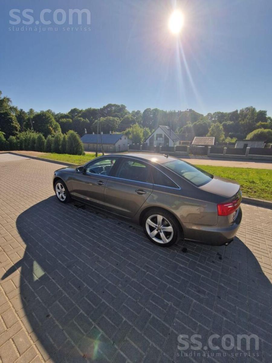 Brown Audi A6 2012 in Rezekne, with an engine capacity of 2.00 L and mileage of 398 thousand km for 7999 €, photo 1 on AUTOMOTO.COM.LV