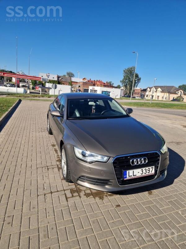 Brown Audi A6 2012 in Rezekne, with an engine capacity of 2.00 L and mileage of 398 thousand km for 7999 €, photo 2 on AUTOMOTO.COM.LV
