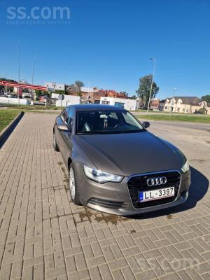Brown Audi A6 2012 in Rezekne, with an engine capacity of 2.00 L and mileage of 398 thousand km for 7999 €, photo 3 on AUTOMOTO.COM.LV