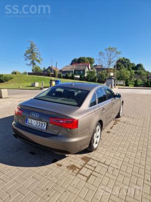 Brown Audi A6 2012 in Rezekne, with an engine capacity of 2.00 L and mileage of 398 thousand km for 7999 €, photo 5 on AUTOMOTO.COM.LV