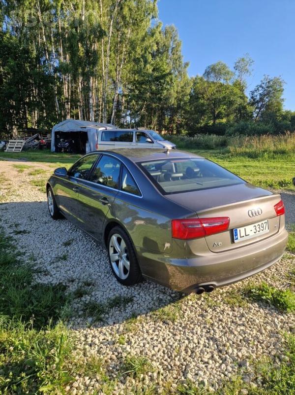 Brown Audi A6 2012 in Rezekne, with an engine capacity of 2.00 L and mileage of 398 thousand km for 7999 €, photo 5 on AUTOMOTO.COM.LV