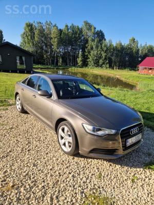 Brown Audi A6 2012 in Rezekne, with an engine capacity of 2.00 L and mileage of 398 thousand km for 7999 €, photo 7 on AUTOMOTO.COM.LV