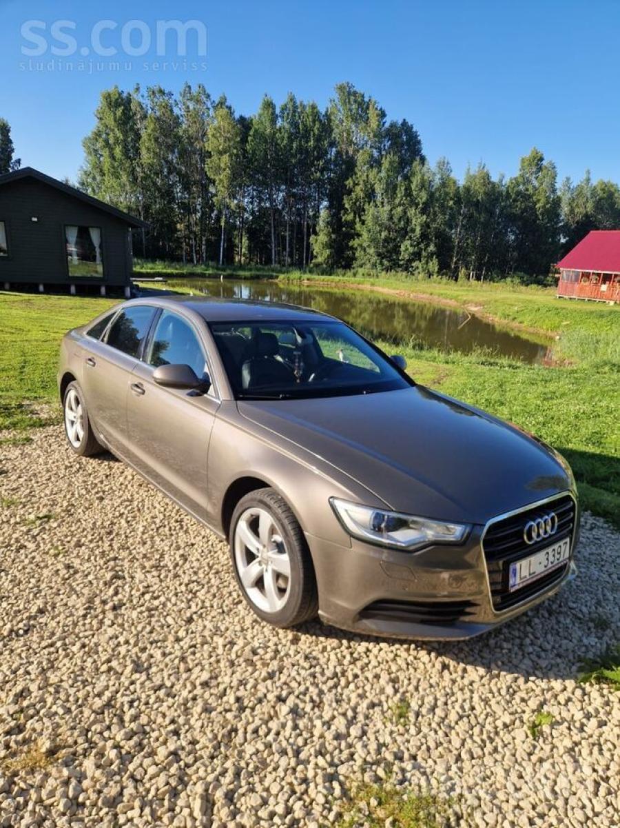 Brown Audi A6 2012 in Rezekne, with an engine capacity of 2.00 L and mileage of 398 thousand km for 7999 €, photo 7 on AUTOMOTO.COM.LV