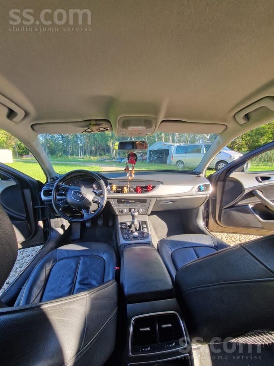 Brown Audi A6 2012 in Rezekne, with an engine capacity of 2.00 L and mileage of 398 thousand km for 7999 €, photo 8 on AUTOMOTO.COM.LV