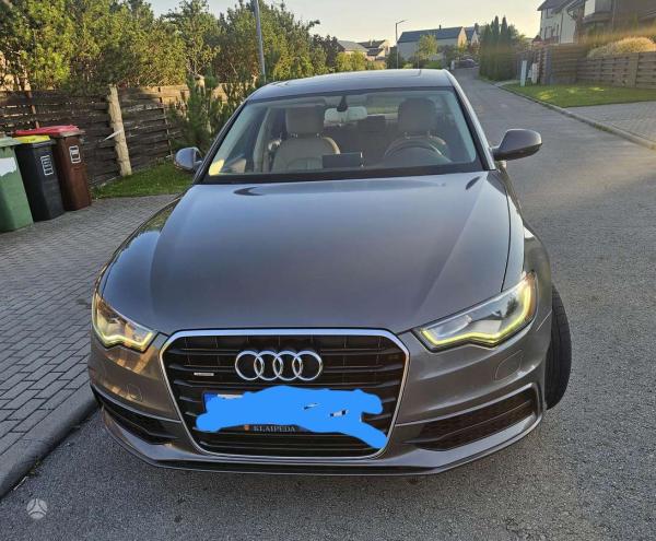 Brūns Audi A6 2012 Klaipėda, ar dzinēja tilpumu 3.00 L un nobraukumu 250 tūkst. km par 7500 €, foto 1 vietnē AUTOMOTO.COM.LV
