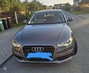Brown Audi A6 2012 in Klaipeda, with an engine capacity of 3.00 L and mileage of 250 thousand km for 7500 €, photo  on AUTOMOTO.COM.LV