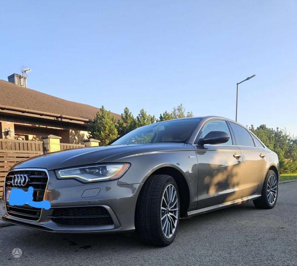 Brūns Audi A6 2012 Klaipėda, ar dzinēja tilpumu 3.00 L un nobraukumu 250 tūkst. km par 7500 €, foto 2 vietnē AUTOMOTO.COM.LV