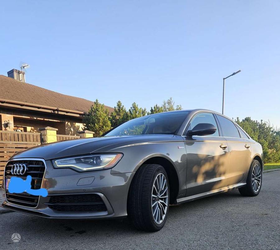 Brūns Audi A6 2012 Klaipėda, ar dzinēja tilpumu 3.00 L un nobraukumu 250 tūkst. km par 7500 €, foto 3 vietnē AUTOMOTO.COM.LV