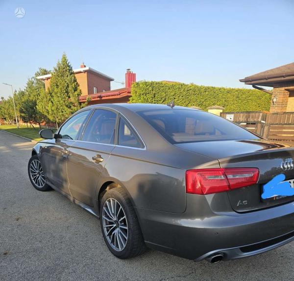 Brūns Audi A6 2012 Klaipėda, ar dzinēja tilpumu 3.00 L un nobraukumu 250 tūkst. km par 7500 €, foto 3 vietnē AUTOMOTO.COM.LV