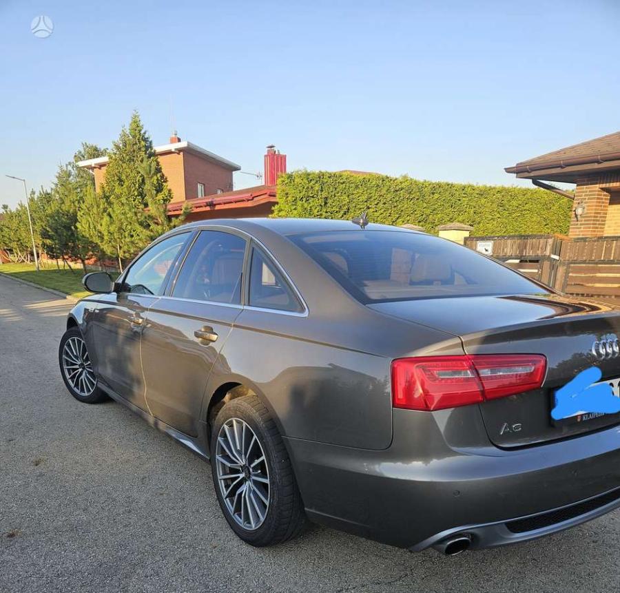 Brūns Audi A6 2012 Klaipėda, ar dzinēja tilpumu 3.00 L un nobraukumu 250 tūkst. km par 7500 €, foto 4 vietnē AUTOMOTO.COM.LV