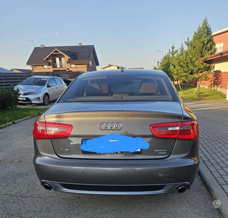 Brūns Audi A6 2012 Klaipėda, ar dzinēja tilpumu 3.00 L un nobraukumu 250 tūkst. km par 7500 €, foto 5 vietnē AUTOMOTO.COM.LV