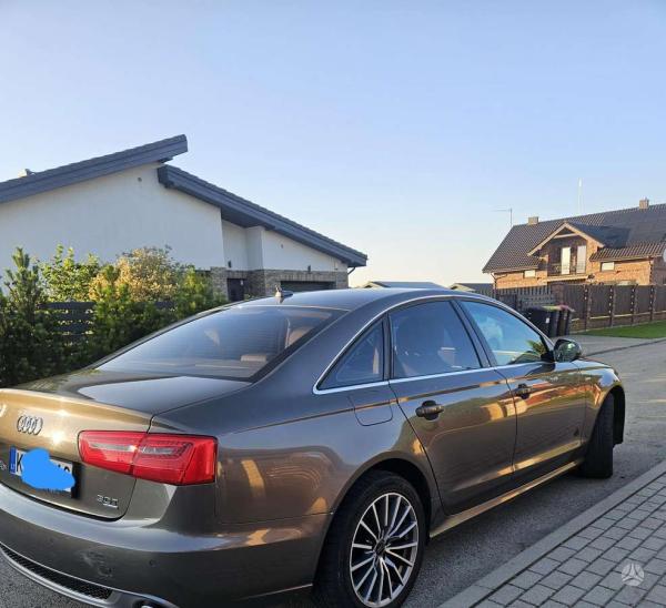Brūns Audi A6 2012 Klaipėda, ar dzinēja tilpumu 3.00 L un nobraukumu 250 tūkst. km par 7500 €, foto 5 vietnē AUTOMOTO.COM.LV