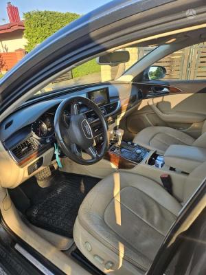 Brūns Audi A6 2012 Klaipėda, ar dzinēja tilpumu 3.00 L un nobraukumu 250 tūkst. km par 7500 €, foto 7 vietnē AUTOMOTO.COM.LV