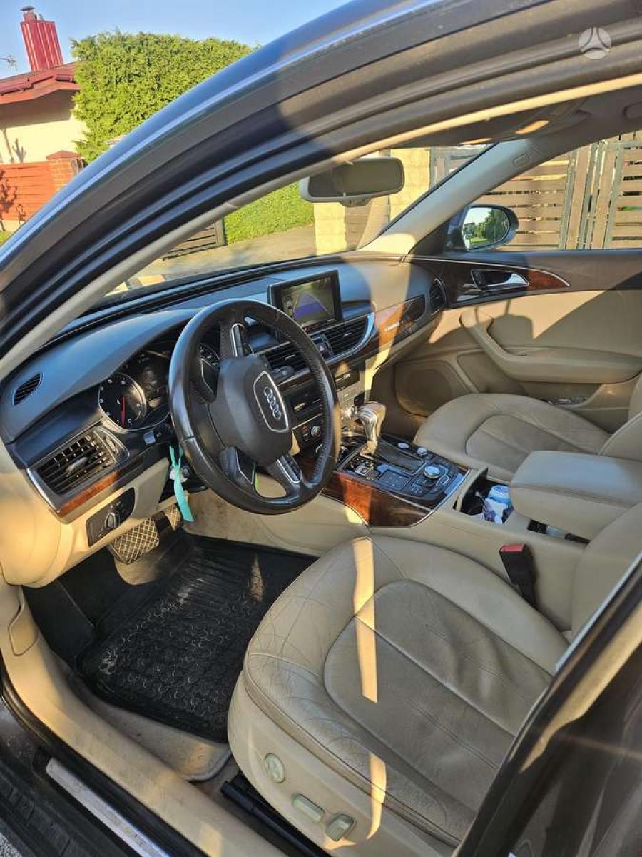 Brūns Audi A6 2012 Klaipėda, ar dzinēja tilpumu 3.00 L un nobraukumu 250 tūkst. km par 7500 €, foto 7 vietnē AUTOMOTO.COM.LV