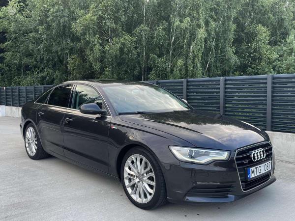 Brown Audi A6 2012 in Vilnius, with an engine capacity of 3.00 L and mileage of 325 thousand km for 6000 €, photo 1 on AUTOMOTO.COM.LV