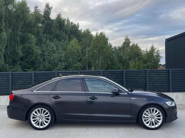 Brown Audi A6 2012 in Vilnius, with an engine capacity of 3.00 L and mileage of 325 thousand km for 6000 €, photo 5 on AUTOMOTO.COM.LV