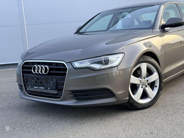 Brūns Audi A6 2012 Utena, ar dzinēja tilpumu 1.97 L un nobraukumu 316 tūkst. km par 8250 €, foto 3 vietnē AUTOMOTO.COM.LV