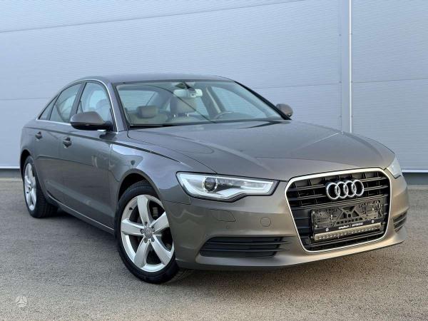 Brūns Audi A6 2012 Utena, ar dzinēja tilpumu 1.97 L un nobraukumu 316 tūkst. km par 8250 €, foto 5 vietnē AUTOMOTO.COM.LV