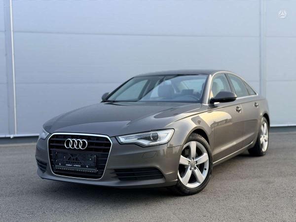 Brown Audi A6 2012 in Utena, with an engine capacity of 1.97 L and mileage of 316 thousand km for 8250 €, photo 1 on AUTOMOTO.COM.LV