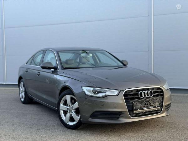 Brown Audi A6 2012 in Utena, with an engine capacity of 1.97 L and mileage of 316 thousand km for 8250 €, photo 2 on AUTOMOTO.COM.LV