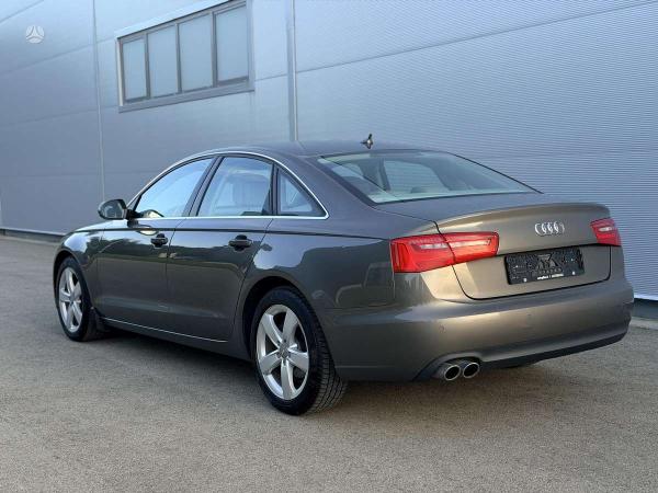 Brown Audi A6 2012 in Utena, with an engine capacity of 1.97 L and mileage of 316 thousand km for 8250 €, photo 7 on AUTOMOTO.COM.LV