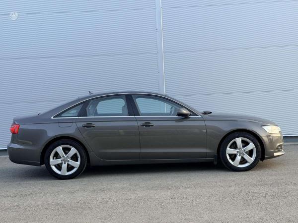 Brown Audi A6 2012 in Utena, with an engine capacity of 1.97 L and mileage of 316 thousand km for 8250 €, photo 9 on AUTOMOTO.COM.LV