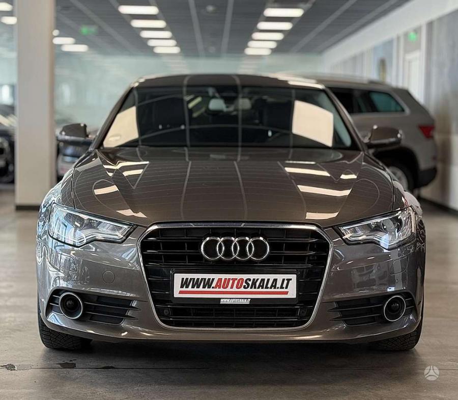 Brūns Audi A6 2012 Klaipėda, ar dzinēja tilpumu 1.98 L un nobraukumu 183 tūkst. km par 12500 €, foto 3 vietnē AUTOMOTO.COM.LV