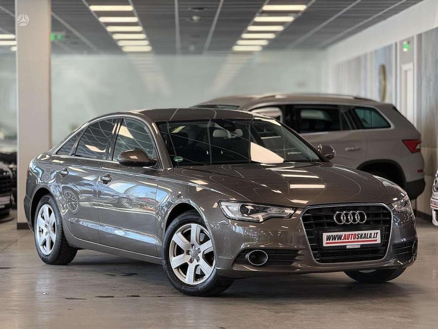 Brūns Audi A6 2012 Klaipėda, ar dzinēja tilpumu 1.98 L un nobraukumu 183 tūkst. km par 12500 €, foto 4 vietnē AUTOMOTO.COM.LV