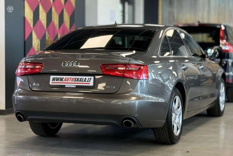 Brūns Audi A6 2012 Klaipėda, ar dzinēja tilpumu 1.98 L un nobraukumu 183 tūkst. km par 12500 €, foto 5 vietnē AUTOMOTO.COM.LV