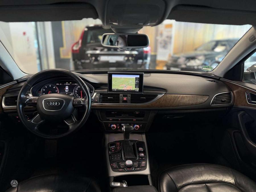 Brūns Audi A6 2012 Klaipėda, ar dzinēja tilpumu 1.98 L un nobraukumu 183 tūkst. km par 12500 €, foto 6 vietnē AUTOMOTO.COM.LV