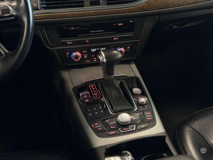 Brūns Audi A6 2012 Klaipėda, ar dzinēja tilpumu 1.98 L un nobraukumu 183 tūkst. km par 12500 €, foto 10 vietnē AUTOMOTO.COM.LV