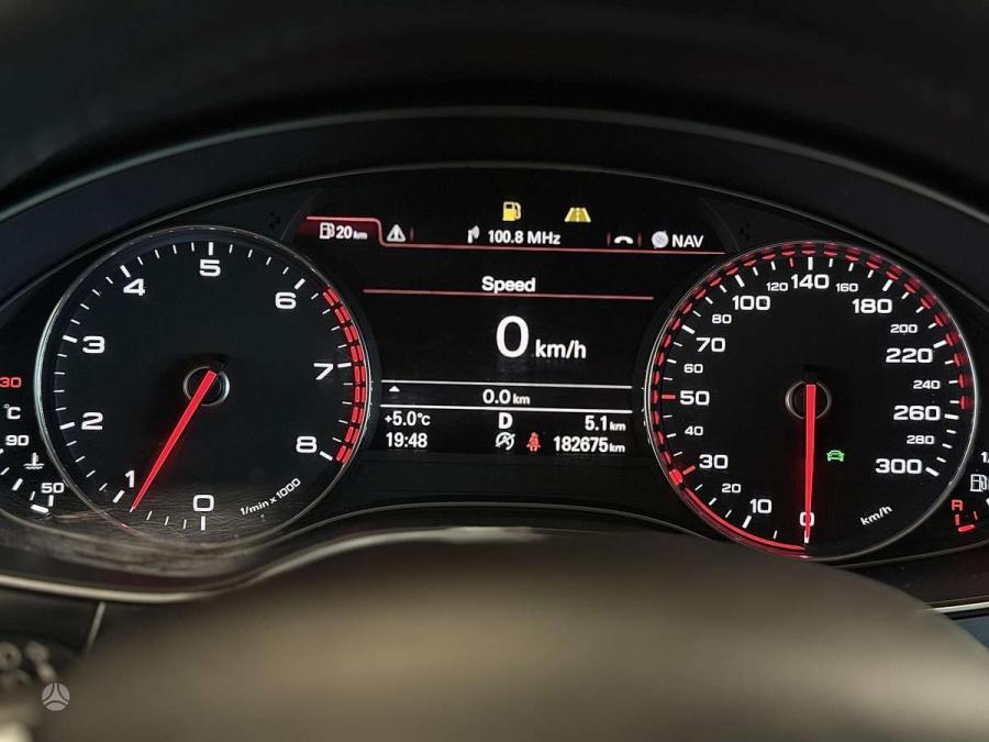 Brūns Audi A6 2012 Klaipėda, ar dzinēja tilpumu 1.98 L un nobraukumu 183 tūkst. km par 12500 €, foto 17 vietnē AUTOMOTO.COM.LV