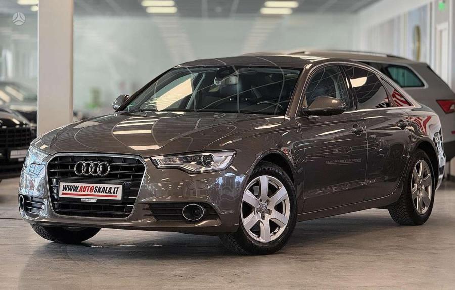 Brūns Audi A6 2012 Klaipėda, ar dzinēja tilpumu 1.98 L un nobraukumu 183 tūkst. km par 12500 €, foto 18 vietnē AUTOMOTO.COM.LV
