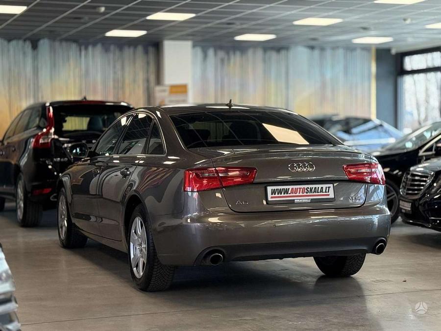Brūns Audi A6 2012 Klaipėda, ar dzinēja tilpumu 1.98 L un nobraukumu 183 tūkst. km par 12500 €, foto 19 vietnē AUTOMOTO.COM.LV