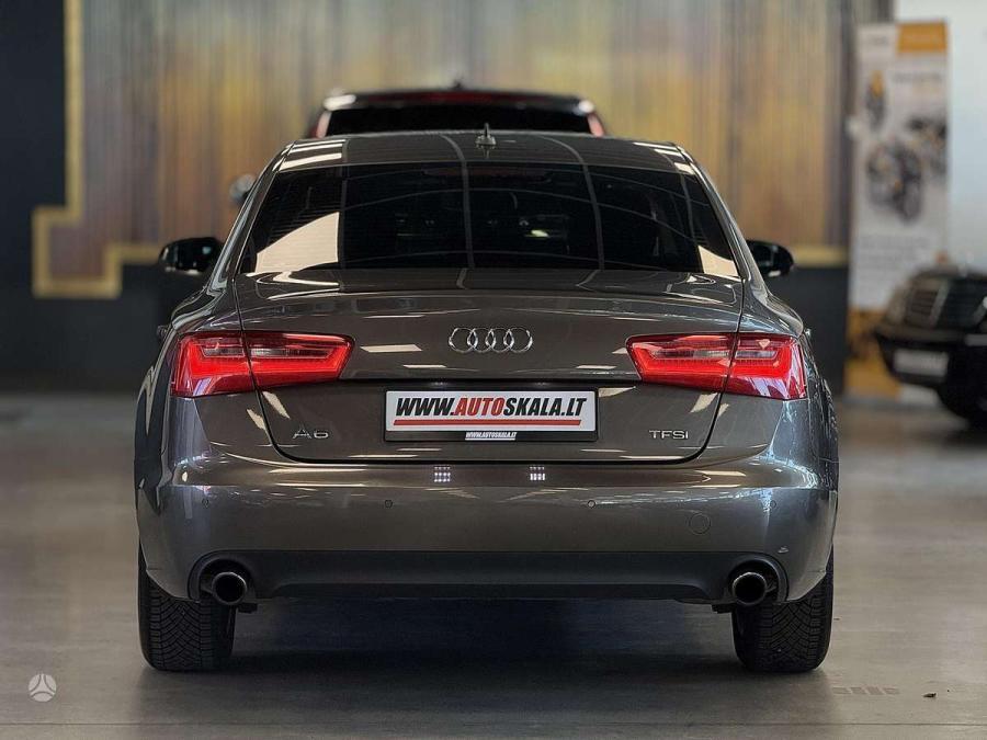 Brūns Audi A6 2012 Klaipėda, ar dzinēja tilpumu 1.98 L un nobraukumu 183 tūkst. km par 12500 €, foto 20 vietnē AUTOMOTO.COM.LV