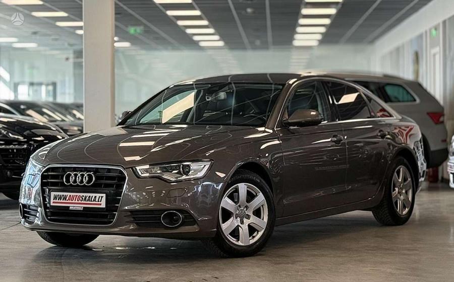 Brūns Audi A6 2012 Klaipėda, ar dzinēja tilpumu 1.98 L un nobraukumu 183 tūkst. km par 12500 €, foto 22 vietnē AUTOMOTO.COM.LV