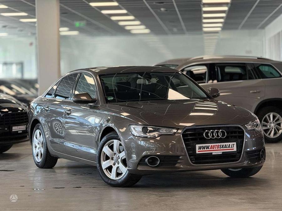 Brūns Audi A6 2012 Klaipėda, ar dzinēja tilpumu 1.98 L un nobraukumu 183 tūkst. km par 12500 €, foto 23 vietnē AUTOMOTO.COM.LV
