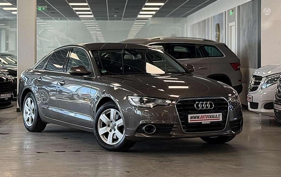Brūns Audi A6 2012 Klaipėda, ar dzinēja tilpumu 1.98 L un nobraukumu 183 tūkst. km par 12500 €, foto 24 vietnē AUTOMOTO.COM.LV
