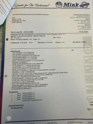 Brūns Audi A6 2012 Klaipėda, ar dzinēja tilpumu 1.98 L un nobraukumu 183 tūkst. km par 12500 €, foto 38 vietnē AUTOMOTO.COM.LV
