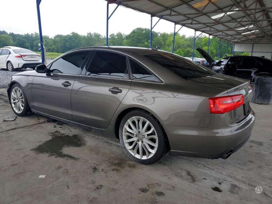 Brown Audi A6 2012 in Klaipeda, with an engine capacity of 3.00 L and mileage of 250 thousand km for 4800 €, photo 1 on AUTOMOTO.COM.LV