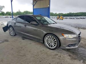 Brown Audi A6 2012 in Klaipeda, with an engine capacity of 3.00 L and mileage of 250 thousand km for 4800 €, photo 4 on AUTOMOTO.COM.LV