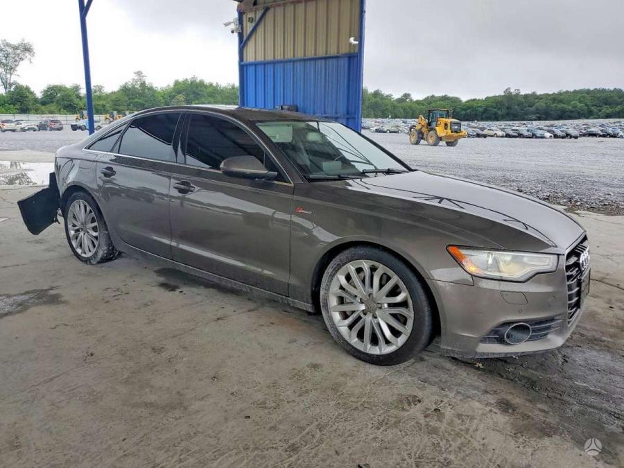 Brown Audi A6 2012 in Klaipeda, with an engine capacity of 3.00 L and mileage of 250 thousand km for 4800 €, photo 4 on AUTOMOTO.COM.LV