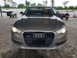 Brown Audi A6 2012 in Klaipeda, with an engine capacity of 3.00 L and mileage of 250 thousand km for 4800 €, photo 5 on AUTOMOTO.COM.LV