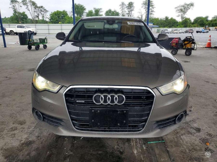 Brown Audi A6 2012 in Klaipeda, with an engine capacity of 3.00 L and mileage of 250 thousand km for 4800 €, photo 5 on AUTOMOTO.COM.LV
