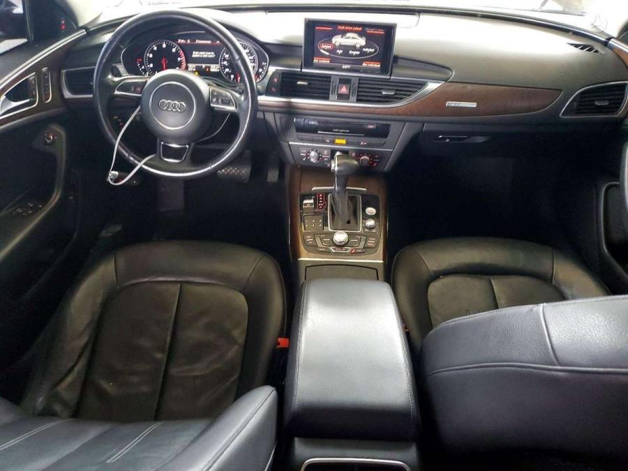 Brown Audi A6 2012 in Klaipeda, with an engine capacity of 3.00 L and mileage of 250 thousand km for 4800 €, photo 8 on AUTOMOTO.COM.LV