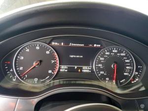 Brown Audi A6 2012 in Klaipeda, with an engine capacity of 3.00 L and mileage of 250 thousand km for 4800 €, photo 9 on AUTOMOTO.COM.LV