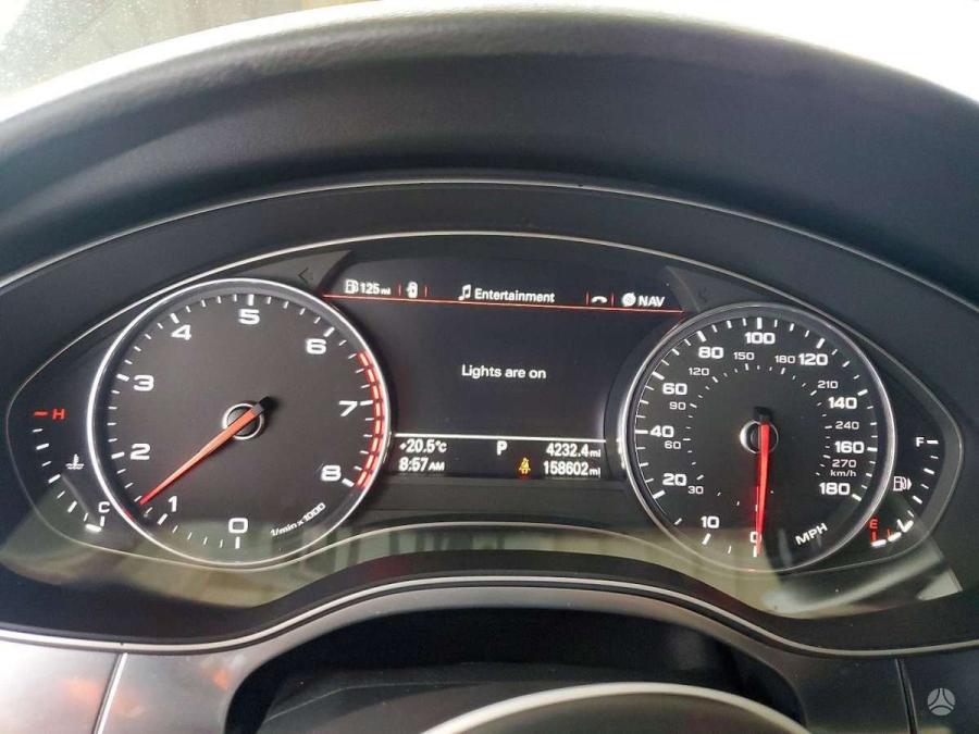 Brown Audi A6 2012 in Klaipeda, with an engine capacity of 3.00 L and mileage of 250 thousand km for 4800 €, photo 9 on AUTOMOTO.COM.LV