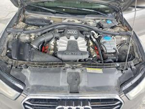 Brown Audi A6 2012 in Klaipeda, with an engine capacity of 3.00 L and mileage of 250 thousand km for 4800 €, photo 11 on AUTOMOTO.COM.LV
