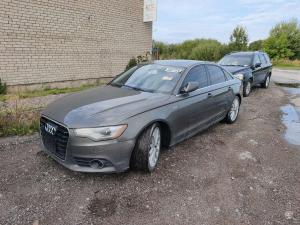 Brown Audi A6 2012 in Klaipeda, with an engine capacity of 3.00 L and mileage of 250 thousand km for 4800 €, photo 13 on AUTOMOTO.COM.LV