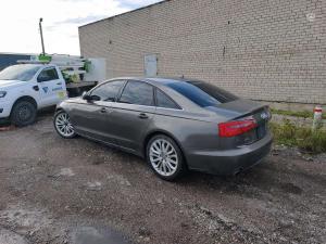 Brown Audi A6 2012 in Klaipeda, with an engine capacity of 3.00 L and mileage of 250 thousand km for 4800 €, photo 14 on AUTOMOTO.COM.LV